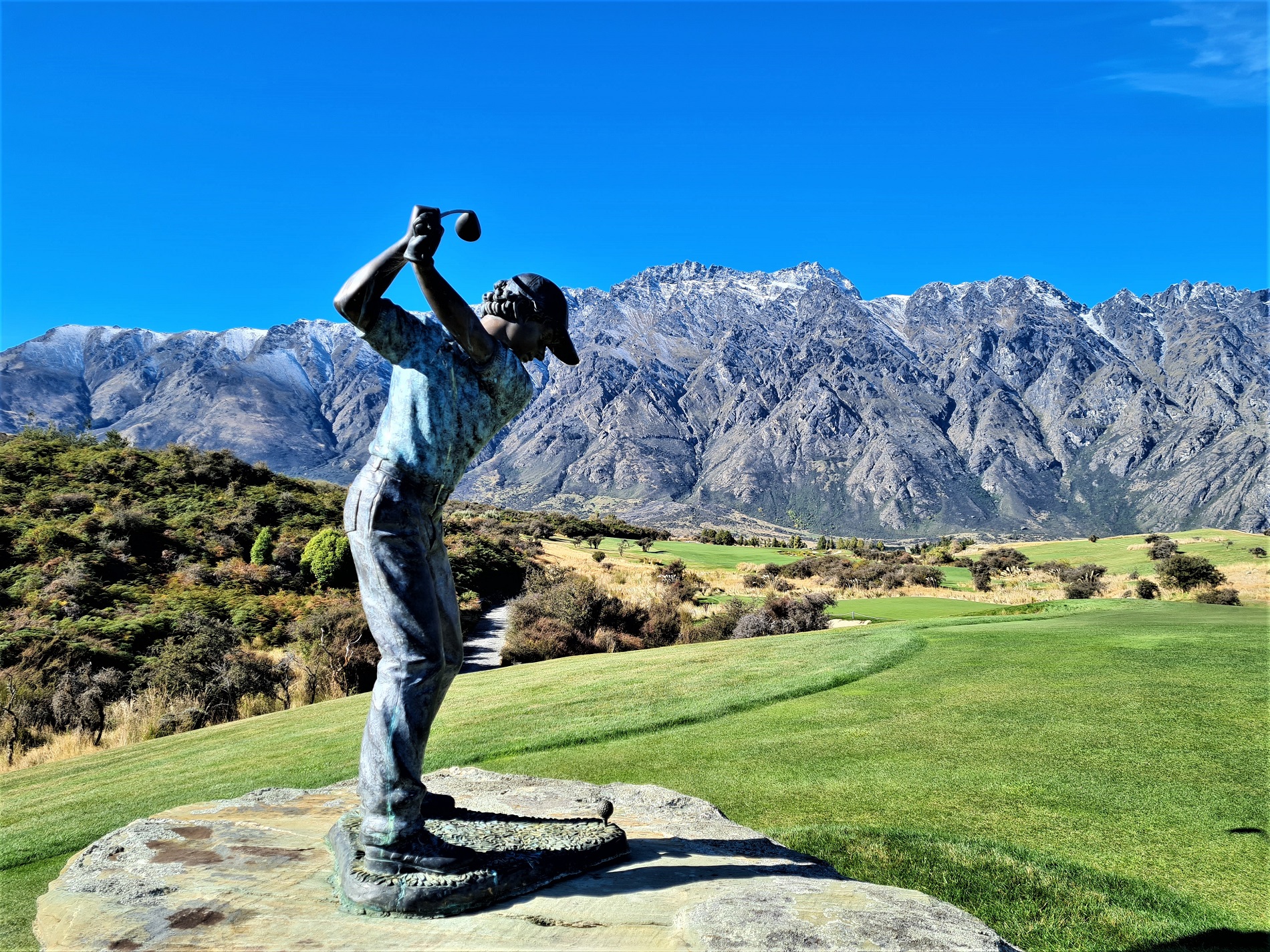 Jack’s Point Golf Club – I have won a watch! | A Slice of NZ Golf