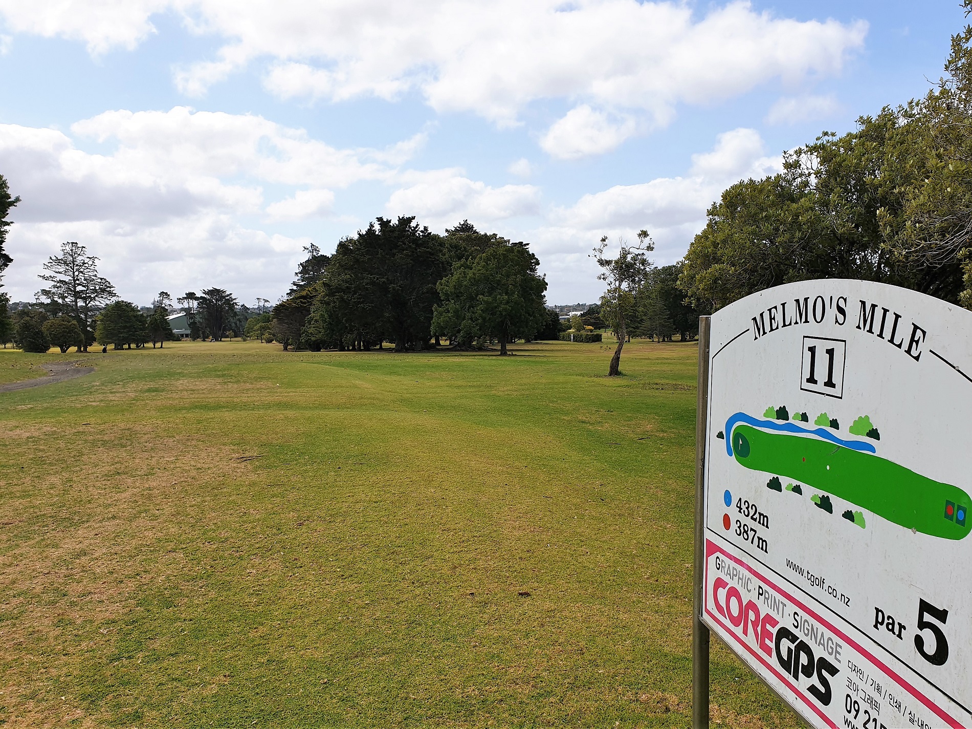 Takapuna Golf Club ( Thomas Park) | A Slice of NZ Golf