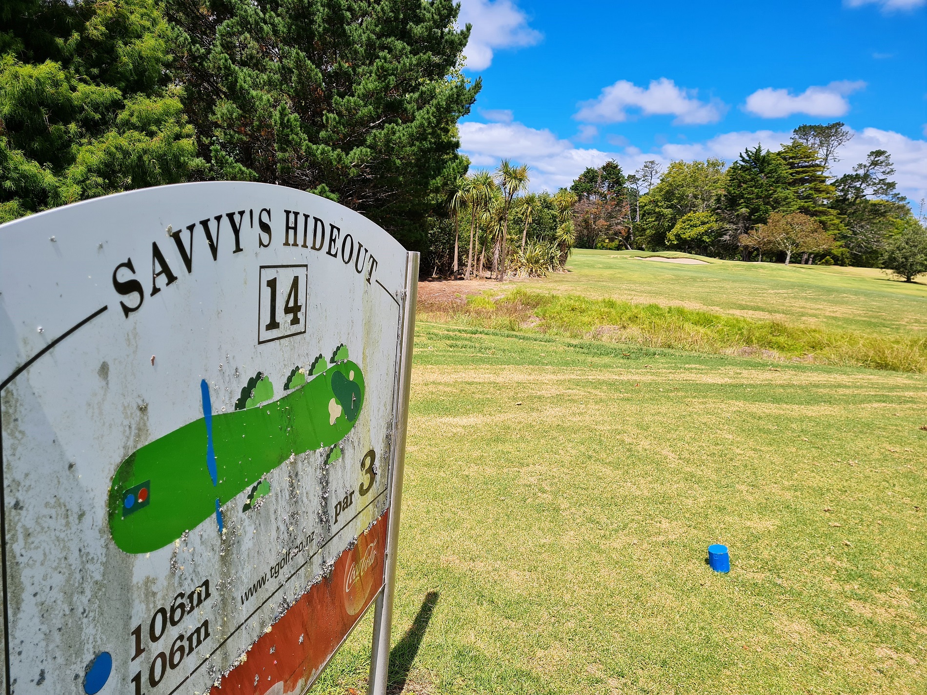Takapuna Golf Club ( Thomas Park) | A Slice of NZ Golf