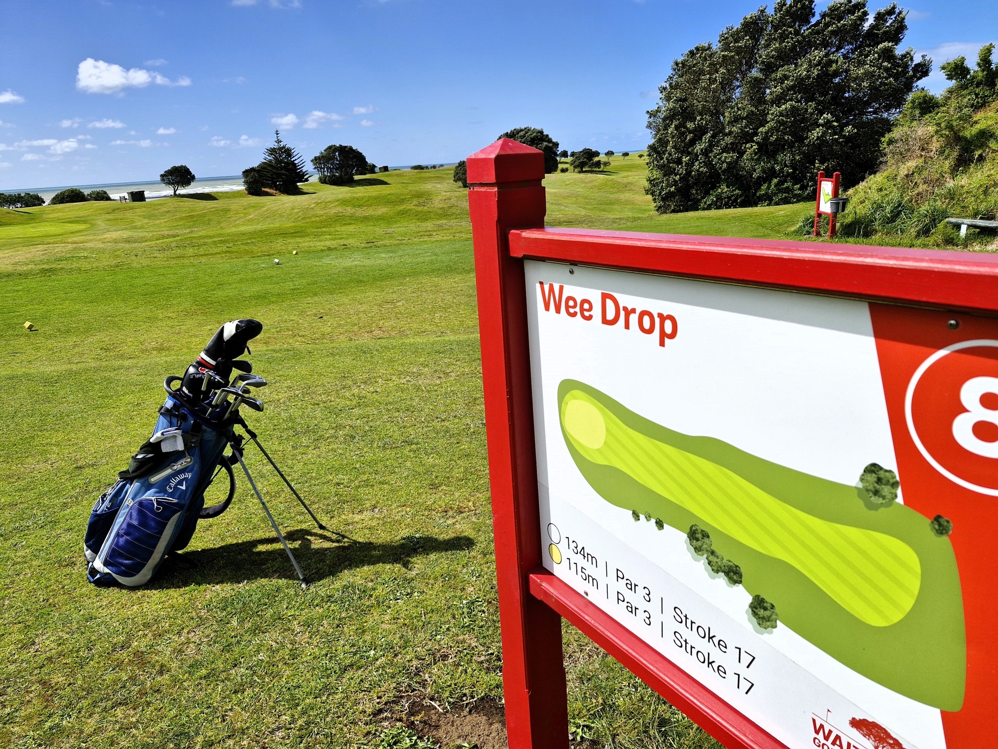 wee drop | A Slice of NZ Golf
